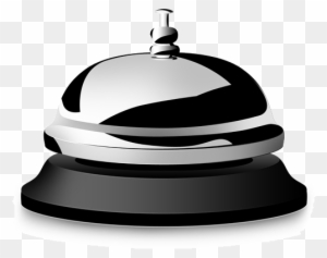 Reception Bell Clipart And Stock Illustrations - Cartoon Service Bell ...