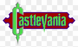 Castlevania - Castlevania 8 Bit Logo - Free Transparent PNG Clipart ...
