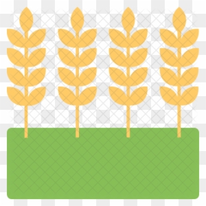 Wheat Farming Icon - Wheat - Free Transparent PNG Clipart Images Download