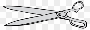 Scissors, Blade, Shears, Sharp, Edge - Cartoon Shears - Free ...