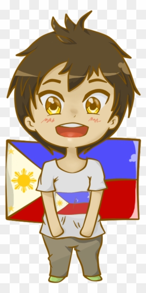 Flag Of The Philippines Chibi Clip Art - Secondary School - Free ...