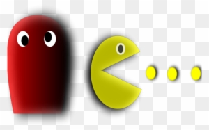Pac Man Ghost Clip Art, Transparent PNG Clipart Images Free Download ...