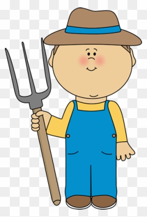 Cute Farmer Clipart - Farmer Clipart - Free Transparent PNG Clipart ...