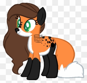 Fox Trot Ref Bio By Axolotlshy - My Little Pony Fox Trot - Free ...