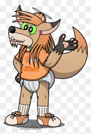 Stupid Like A Fox By Lorddominic - Cartoon - Free Transparent PNG ...