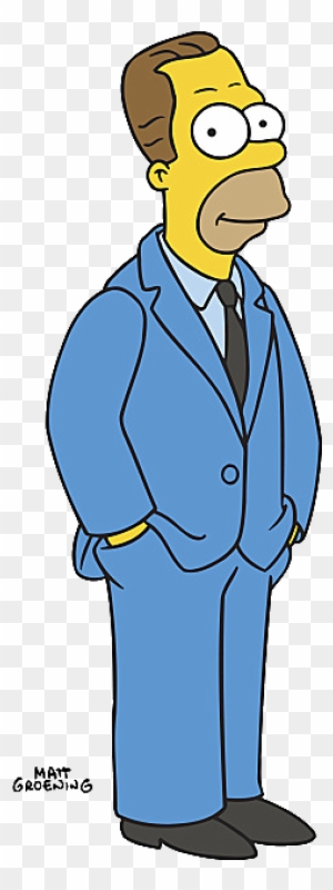 Avuncular - Herb Powell Simpsons - Free Transparent PNG Clipart Images ...