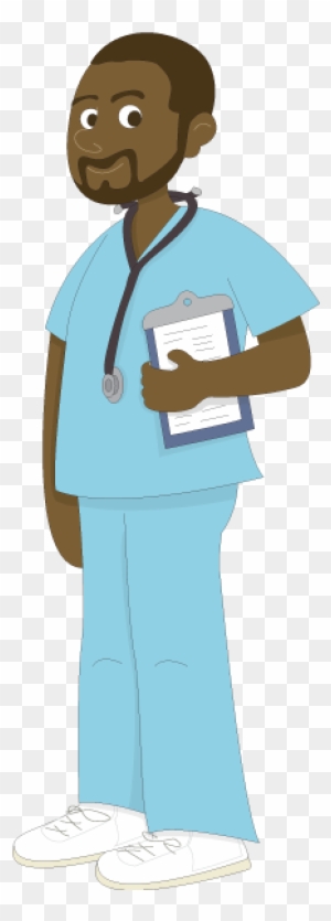 Character Design - « - Medical Assistant - Free Transparent PNG Clipart ...