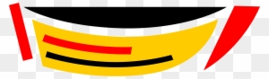 Vector Illustration Of Rowboat Or Row Boat Watercraft - Circle - Free ...