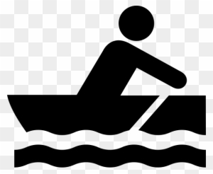 Row Boat Icon - Rowing Boat Icons - Free Transparent PNG Clipart Images ...
