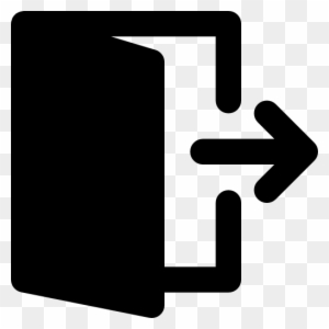 Exit Clipart Svg - Computer Power Button Icon - Free Transparent PNG ...