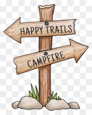 Camping Signs Clip Art - Wooden Sign Clipart - Free Transparent PNG ...