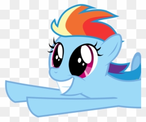 Filly Rainbow Dash Vector