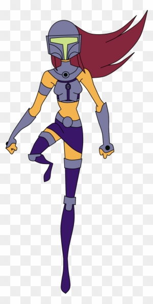Starfire By Zeldron-justice - Starfire Teen Titans Go Vector - Free ...