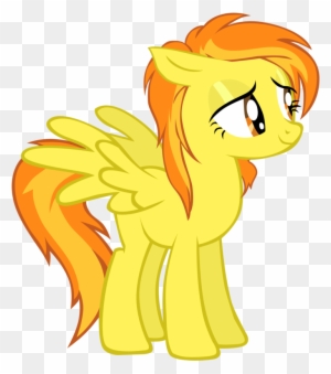 Spitfire Brushed Hair By Sierraex - Spitfire My Little Pony - Free ...