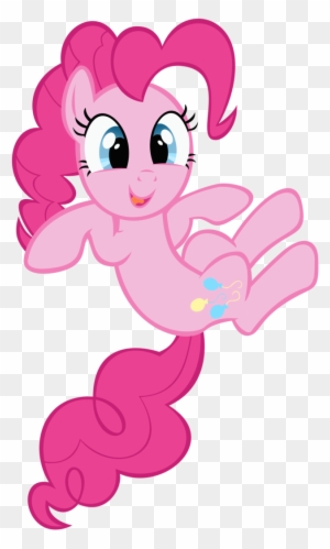 Pinkie Pie Wallpaper Entitled Pinkie Pie Vectors - My Little Pony ...