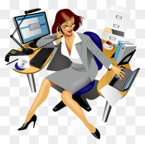 Office Secretary - Secretaria Icono Png - Free Transparent PNG Clipart ...