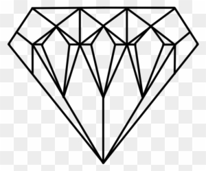 Pin Diamond Clip Art Free - Diamond Drawing - Free Transparent PNG ...