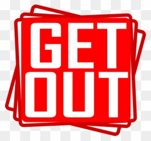 Get Out Clip Art, Transparent PNG Clipart Images Free Download - ClipartMax