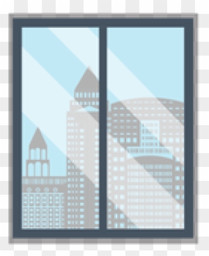 City Office Window Clipart Transparent Png - Snow - Free Transparent ...