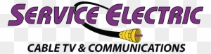 Service Electric Logo - Free Transparent PNG Clipart Images Download
