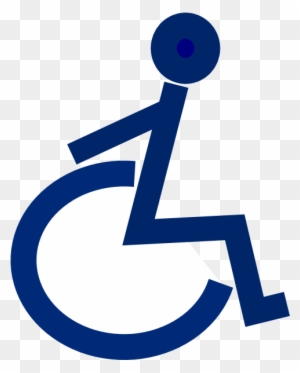 Universal Access Symbol - Free Transparent PNG Clipart Images Download