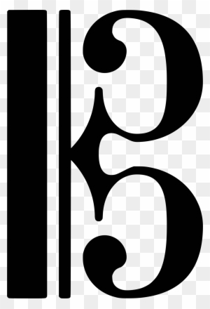 Key Clipart Clef - C Clef Png - Free Transparent PNG Clipart Images ...