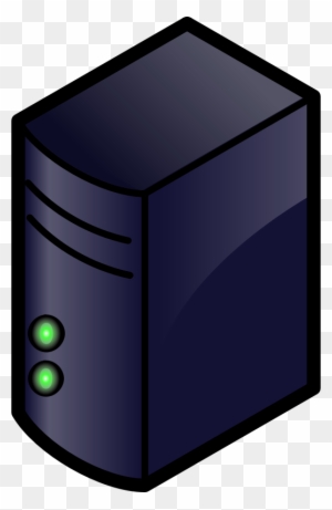 Outline Network Server Vector Image - Server Symbol In Flowchart - Free Transparent PNG Clipart ...