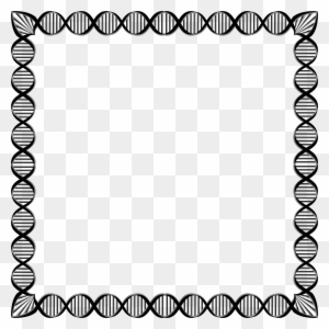 Dna - Biology Borders - Free Transparent PNG Clipart Images Download
