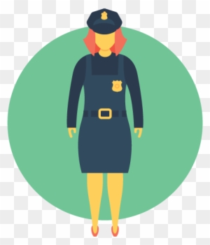 Police Officer Security Guard Illustration - Angry Security Guard ...