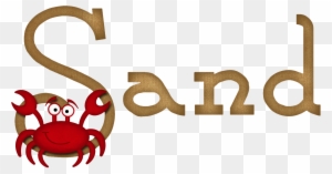 Beach Themed Clipart Border - June Theme Clip Art Transparent - Free ...