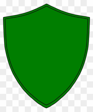Neoteric Shield Clipart Green No Whitebackround Clip - Green Shield ...