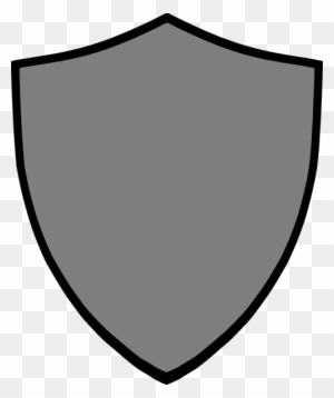 Cartoon Shield Outline