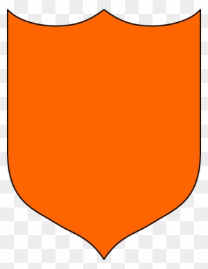 Green And Orange Shield Logo