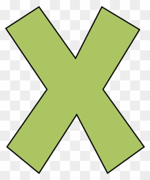 The Letter X Clipart - X Mark - Free Transparent PNG Clipart Images ...