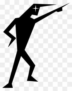 Pointing, Hand, Index Finger, Stickman, Stick Figure - Stick Man ...