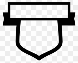 Shield With Banner Transparent - Free Transparent PNG Clipart Images ...