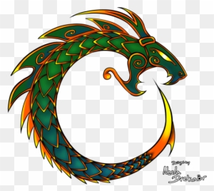 Jormungandr By Nesla-design - Jörmungandr Tail - Free Transparent PNG ...