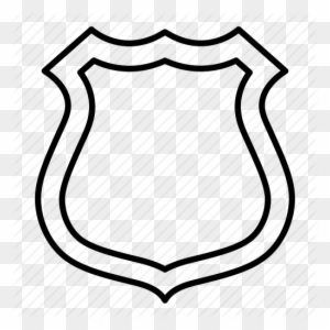 Police Shield - Route 66 - Free Transparent PNG Clipart Images Download