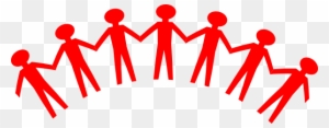 Red Unity People Clip Art - Unity Clipart - Free Transparent PNG ...