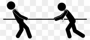Tug Of War Royalty-free Drawing Clip Art - Tug Of War Symbol - Free ...