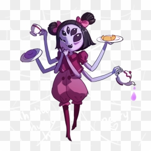 Spider Clipart Transparent - Undertale Muffet Png - Free Transparent ...
