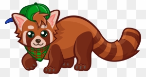 Red Panda - Red Panda Pixel Art - Free Transparent PNG Clipart Images ...