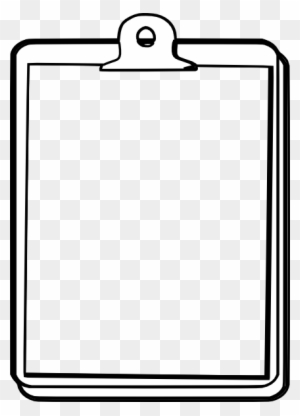 Trendy Design Clipboard Clipart Clip Art At Clker Com - Clip Art - Free ...