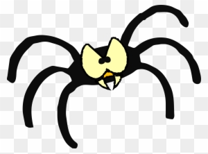 Big Image - Do Spiders Have Teeth - Free Transparent PNG Clipart Images ...