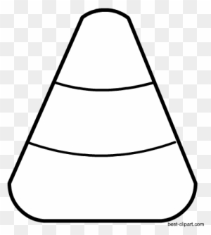 Candy Corn Outline Clip Art At Clker - Free Printable Candy Corn ...