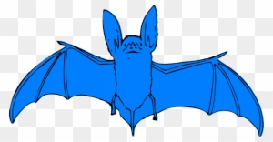 Bat Clipart Colorful - Bat Clip Art - Free Transparent PNG Clipart ...