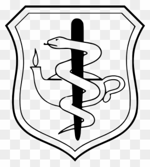 Snake On A Shield - Free Transparent PNG Clipart Images Download