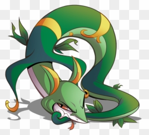 All Snake Pokemon