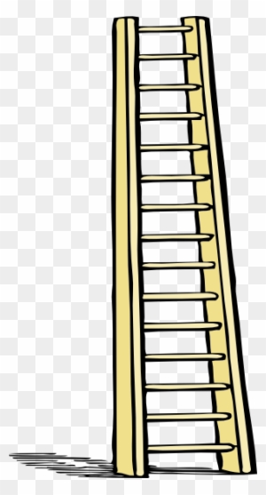 Ladder Plain Clip Art - Ladder Clipart Transparent Background - Free ...