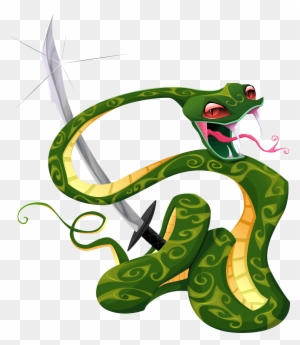Evil Snake Clipart